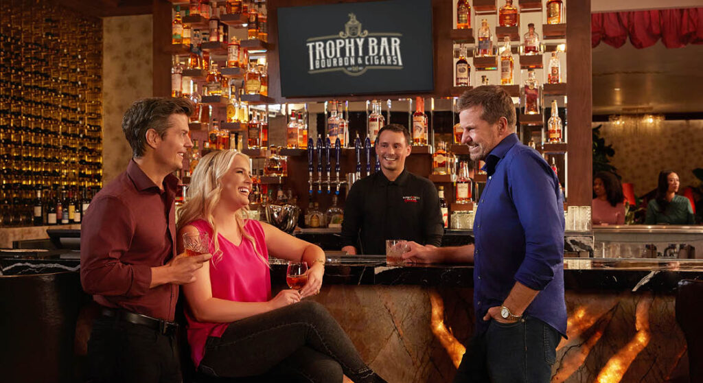 Trophy Bar Bourbon & Cigars - Derby City Downtown