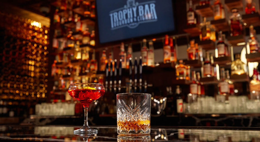 Trophy Bar Bourbon & Cigars - Derby City Downtown