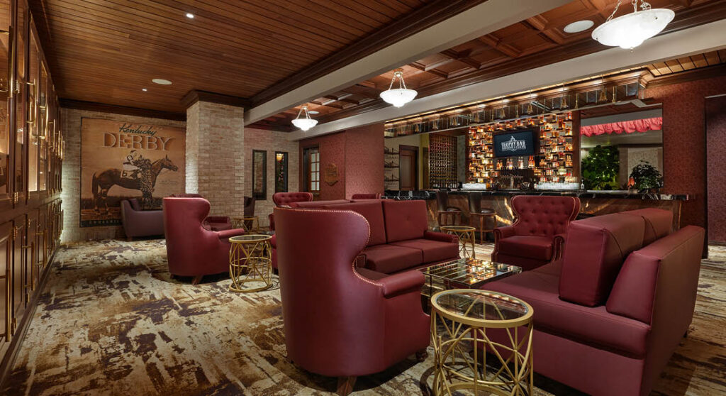 Trophy Bar Bourbon & Cigars - Derby City Downtown
